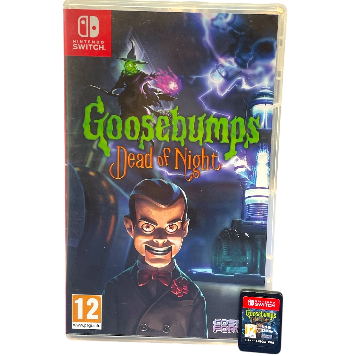 Pre-owned Goosebumps Dead Of Night - Switch Game - Own4Less